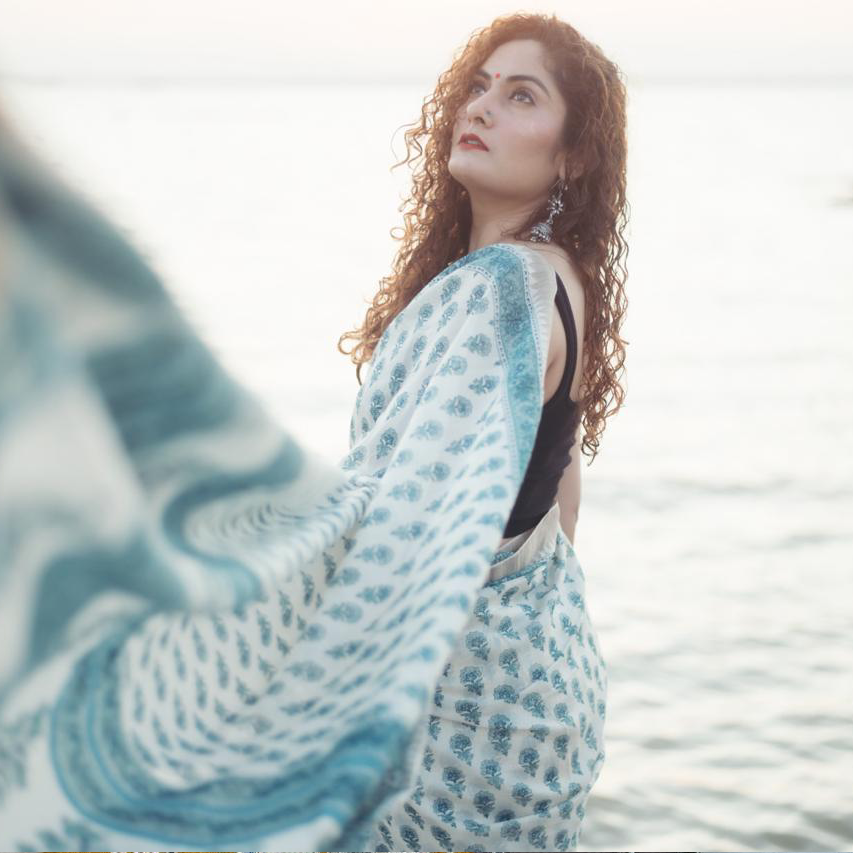 Handblock – Tayet Sarees